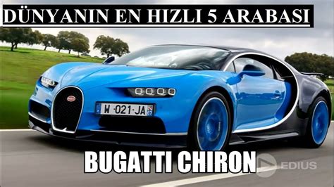 DÜNYANIN EN HIZLI 5 ARABASI 2019 YouTube