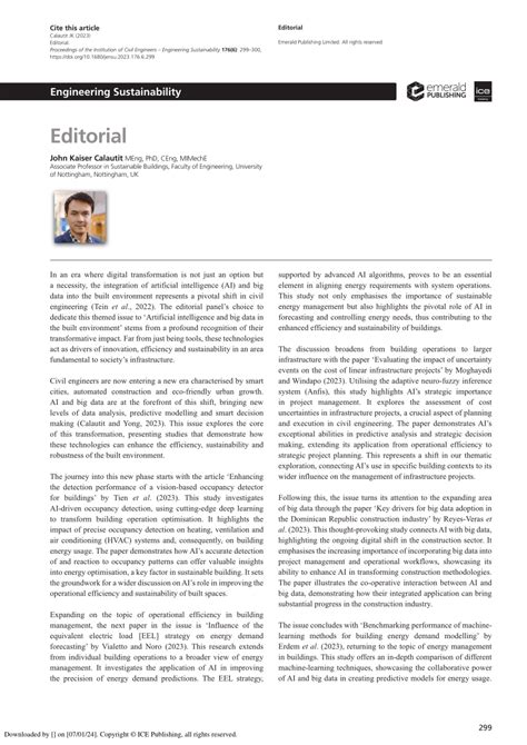 pdf editorial artificial intelligence and big data in the built environment