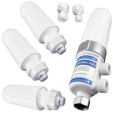 Fanlide Toilet Water Filter System Bidet Water Filter For Electronic