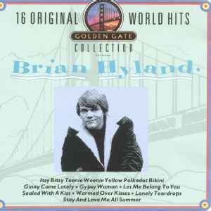 Brian Hyland 16 Original World Hits Cd Compilation 1989
