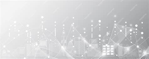 Premium Vector Abstract Technology Background Illustration Hi Tech Communication Concept
