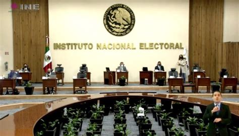 Ine Dará Resultados Del Conteo Rápido La Misma Noche De La Jornada Para