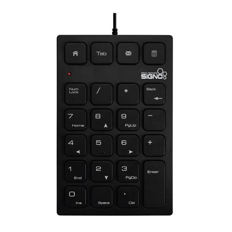Signo Besico Kp 70 Wired Numeric Keypad Blackแป้นพิมพ์ตัวเลข