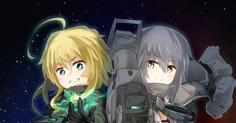 アリス・ギア・アイギス ようこそ！幼女戦記 イヴパスのイラスト Pixiv