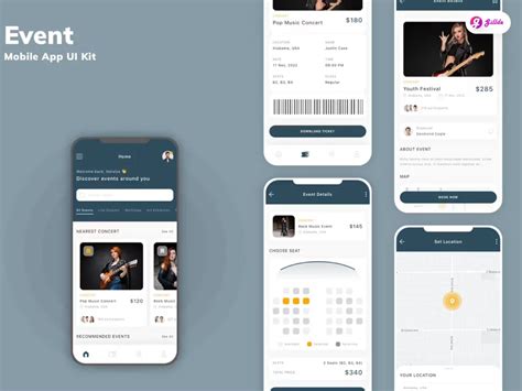 10 Event Ui Kits To Elevate Your Design Process