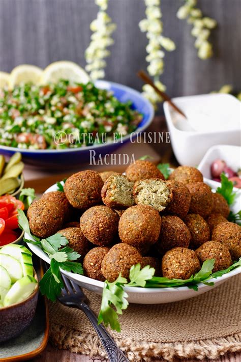 Easy Homemade Falafel Recipe Gâteau Et Cuisine Rachida