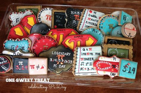 One Sweet Treat The Cookie Life Of Pi Cookie Connection Pi Day