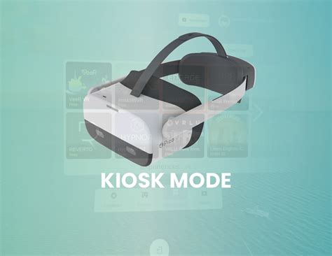 Pico Neo 2 In Kiosk Mode Zetten Vr Expert