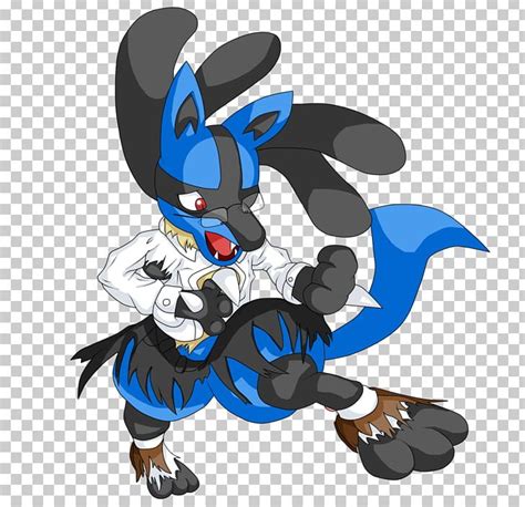 Shiny Lucario Pixel Art