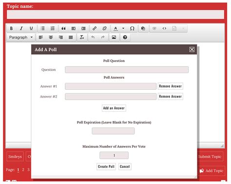 Polls And Surveys Simple Press