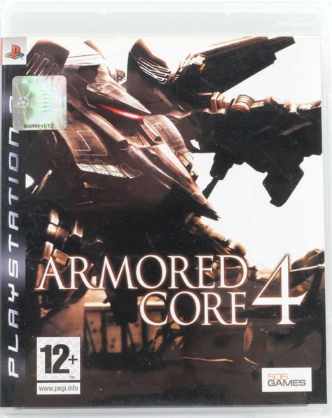 Armored Core 4 Console Games Retrogame Tycoon