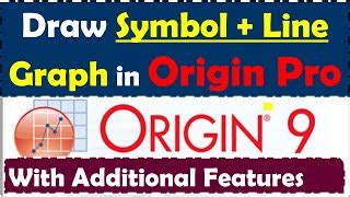 How To Draw Symbol Line Graph In Origin Additional F Doovi