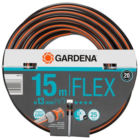 Садовый шланг Gardena FLEX 13 мм 15 м | Шланги Гардена 180315 купить в ...