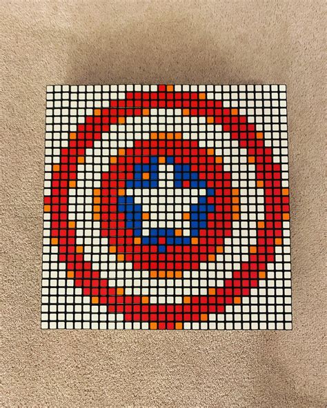 First Cube Mosaic Any Tips Cubers