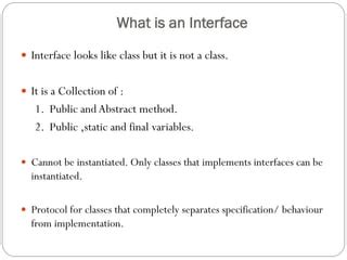 Interface PDF