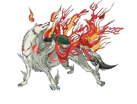 Okami Art