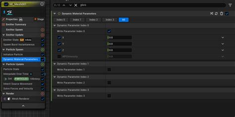 Niagara Mesh Particle Stretch Effect How Does It Work Help Please Real Time VFX