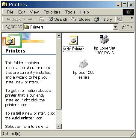 Learning The Computer Intermediate Adding Printers