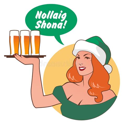 Sexy Irish Girl Stock Illustrations 157 Sexy Irish Girl Stock