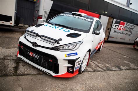 Toyota Gazoo Racing Iberian Cup El Gr Yaris De La Copa Salta Al