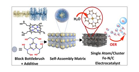 Mesoporous Single Atom Cluster Fe N C Oxygen Evolution Electrocatalysts