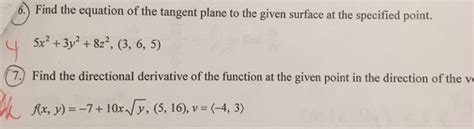 Solved I Need Help With Number 6 And 7 Chegg Com