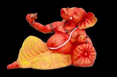 Fiber Lord Ganesh Statue At Rs 750 Fiber Ganesh Idol In Mumbai Id