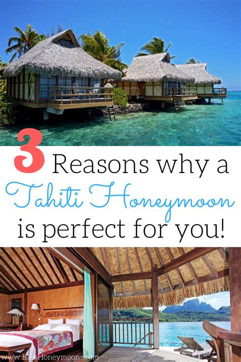Tahiti Honeymoon Trip Why It Could Be Perfect For You Bliss Honeymoons