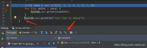 Idea中 Debug 调试工具（图文详解）调试软件图片 Csdn博客