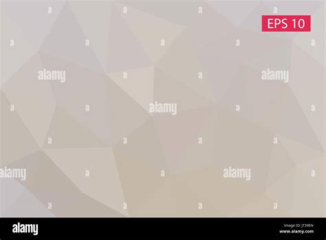 Abstract Geometric Background Vector From Polygons Triangle Vector