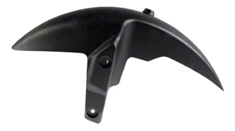 Salpicadera Delantera Negro Mate Moto Italika Rt 250 Envío gratis
