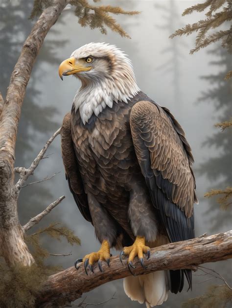 Premium Free Ai Images An Eagle That Is Ill