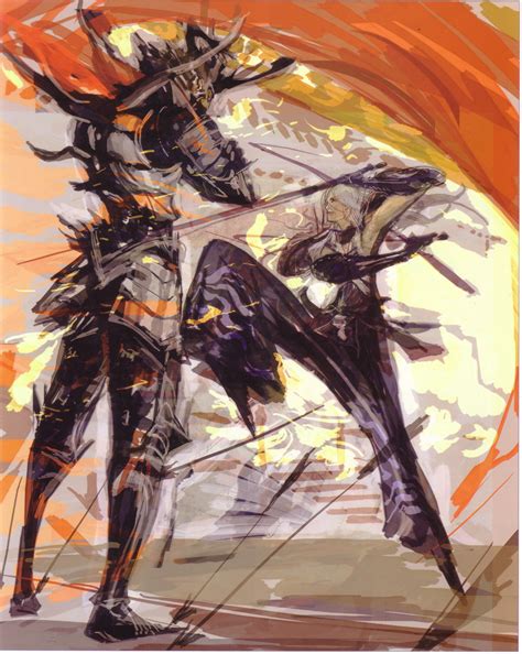 Akechi Mitsuhide And Oda Nobunaga Sengoku Basara Drawn By Tsuchibayashi Makoto Danbooru