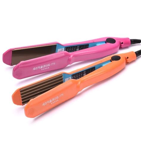 Electric Splint Mini Hair Straightener Corn Iron Splint Nestcomfy