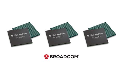 Broadcom Unveils 2nd Generation Wifi 7 Chipsets Bcm6765 Bcm47722