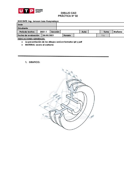 Dibujo Cad Para Ingeniería 2021 Docsity