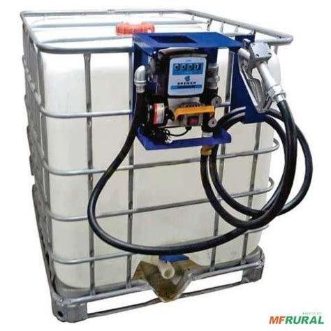 Kit Abastecimento Diesel 12v Com Ibc De 1000l Em São José Dos 440009