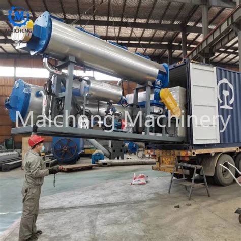 New Design Automatic Fishmeal Machine Fishmeal Production Line Fish