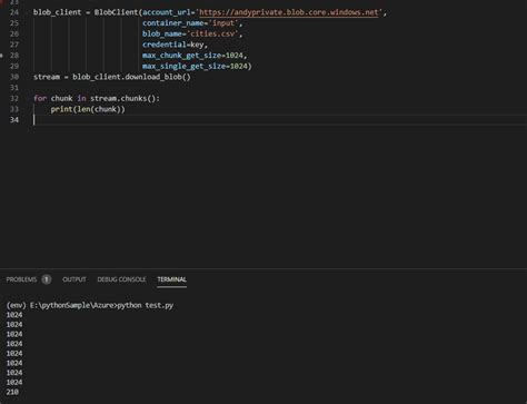 How Can You Process A CSV From Azure Blob Storage As A Stream In Python Stack Overflow