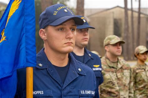 Dvids News Keesler Als Coast Guard Forge A Joint Environment In
