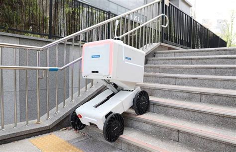 Delivery Robots Set To Take Over Sidewalks As Soon As This Year