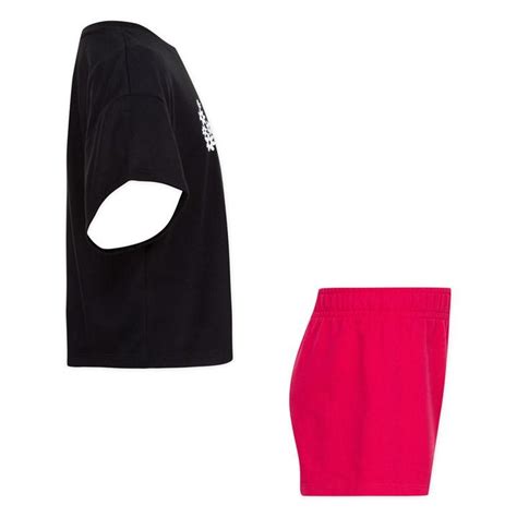 Nike Crop Set Girls Pink Frasers