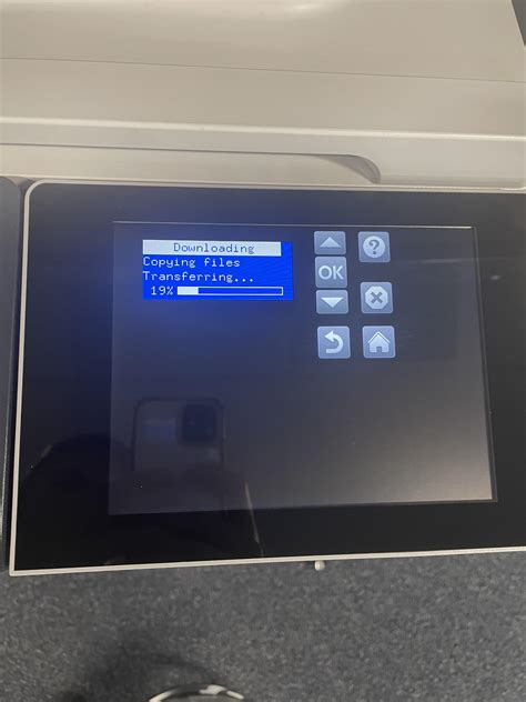 hp laserjet enterprise 700 color mfp m775 firmware update stuck r