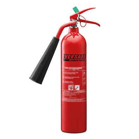 Aluminium Alloy Eversafe Co2 Type Fire Extinguisher At Rs 2400 In Kolkata