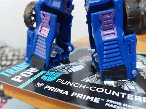 Transformers Punch Counterpunch Power Of The Primes Hobbies And Toys