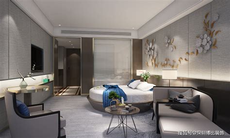 深圳新中式酒店装修设计效果图 搜狐大视野 搜狐新闻