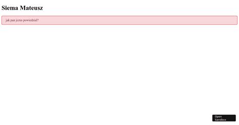 React Typescript Forked Codesandbox