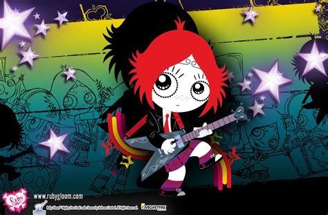 Ruby Gloom Computer Wallpapers Wallpaper Cave