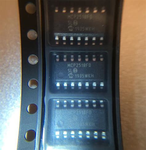 MCP2518FDT E SL 控制器Microchip 深圳市汉威信息技术有限公司