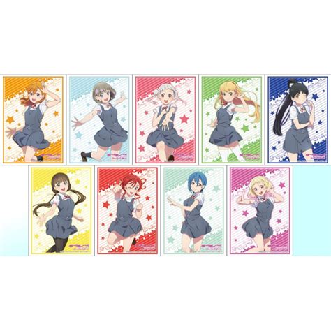 Card Sleeves Shibuya Kanon Summer Clothes Ver Vol 3505 Love Live